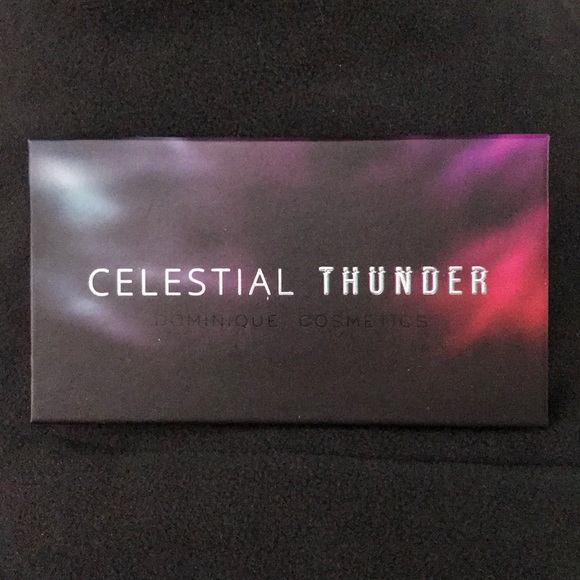 Dominique Cosmetics | Makeup | Celestial Thunder Eyeshadow Palette Bn ...